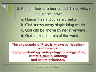 The Development of Philosophy of Science | PPT