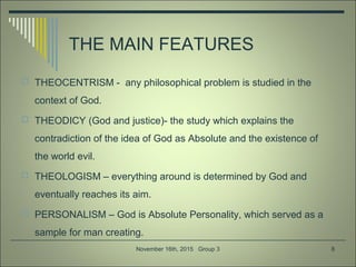 The Development of Philosophy of Science | PPT | Christianity ...