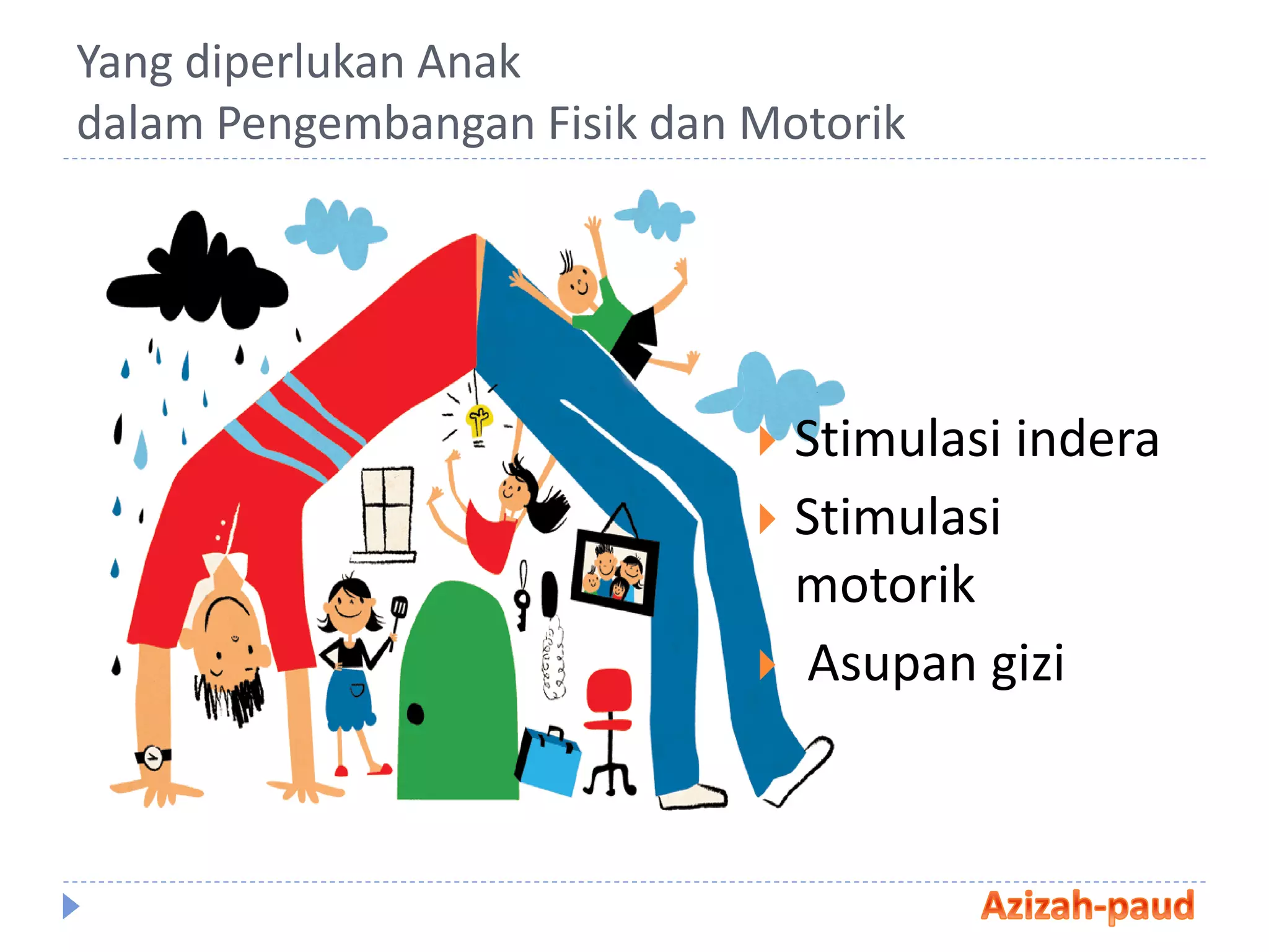 PPT Perkembangan Fisik dan Motorik Anak TK | PPT