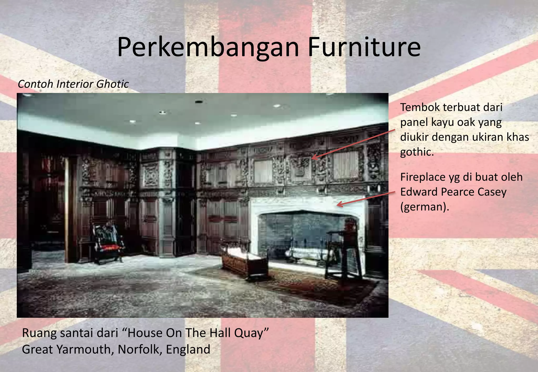 Perkembangan furniture | PPTX