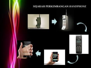 Matkul Teknologi Informasi dan Komunikasi PERKEMBANGAN HANDPHONE.pptx