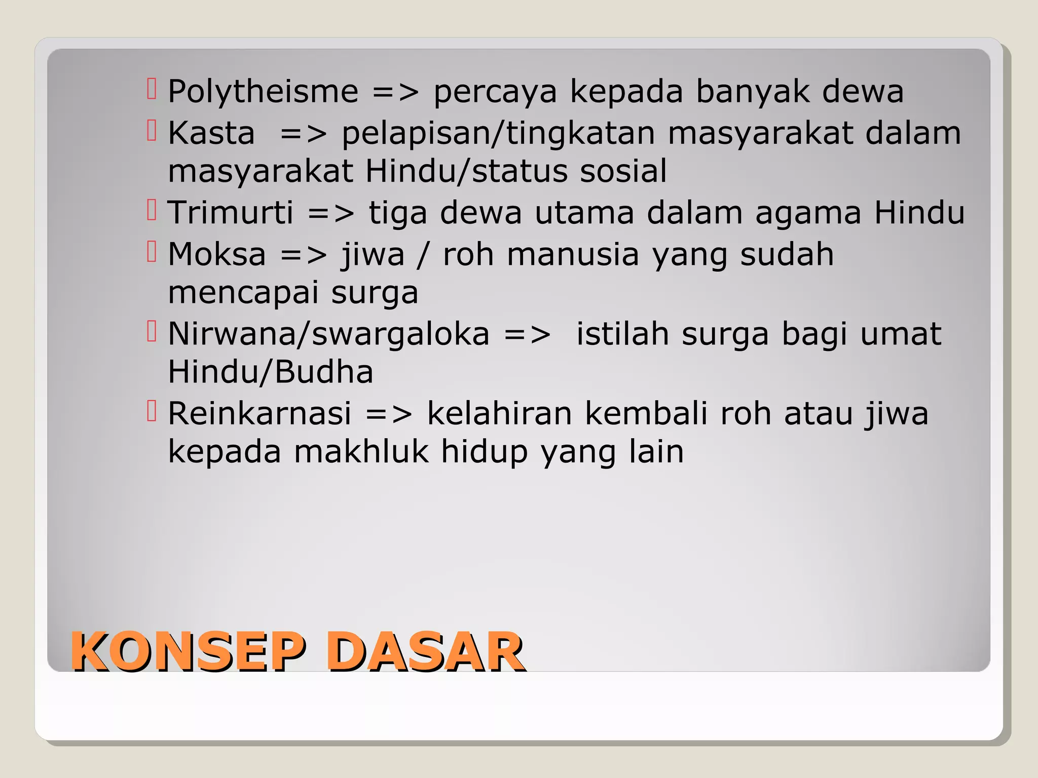 Perkembangan hindu budha di asia dan indonesia | PPT