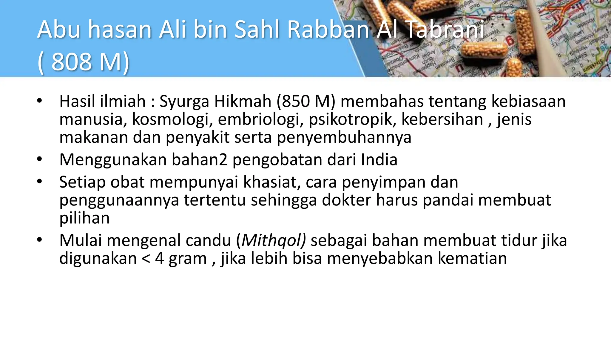 Perkembangan Ilmu Farmakologi Sebelum Masehi sampai zaman Modern dan ...