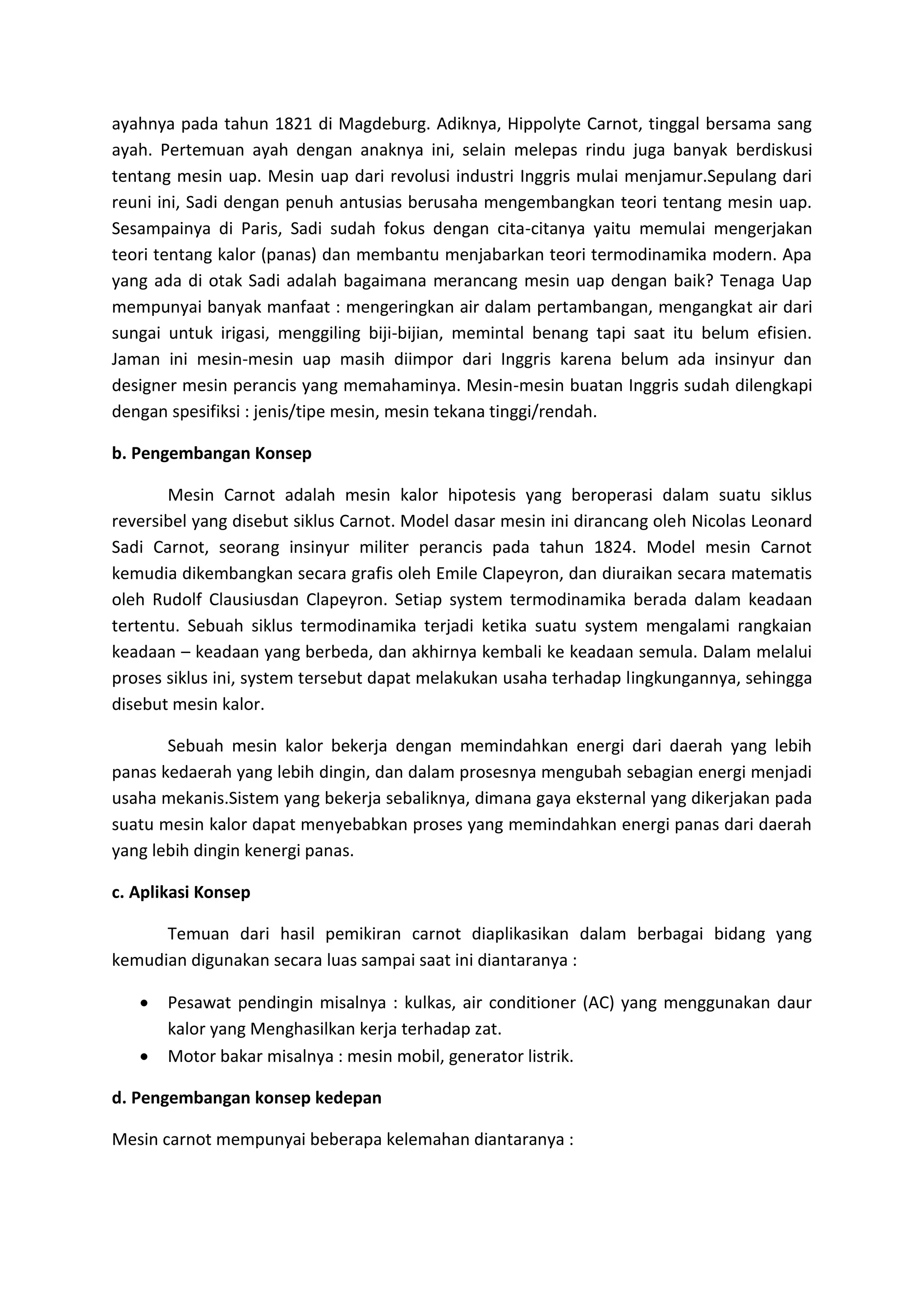 Perkembangan ilmu fisika pada masa revolusi industri | DOCX