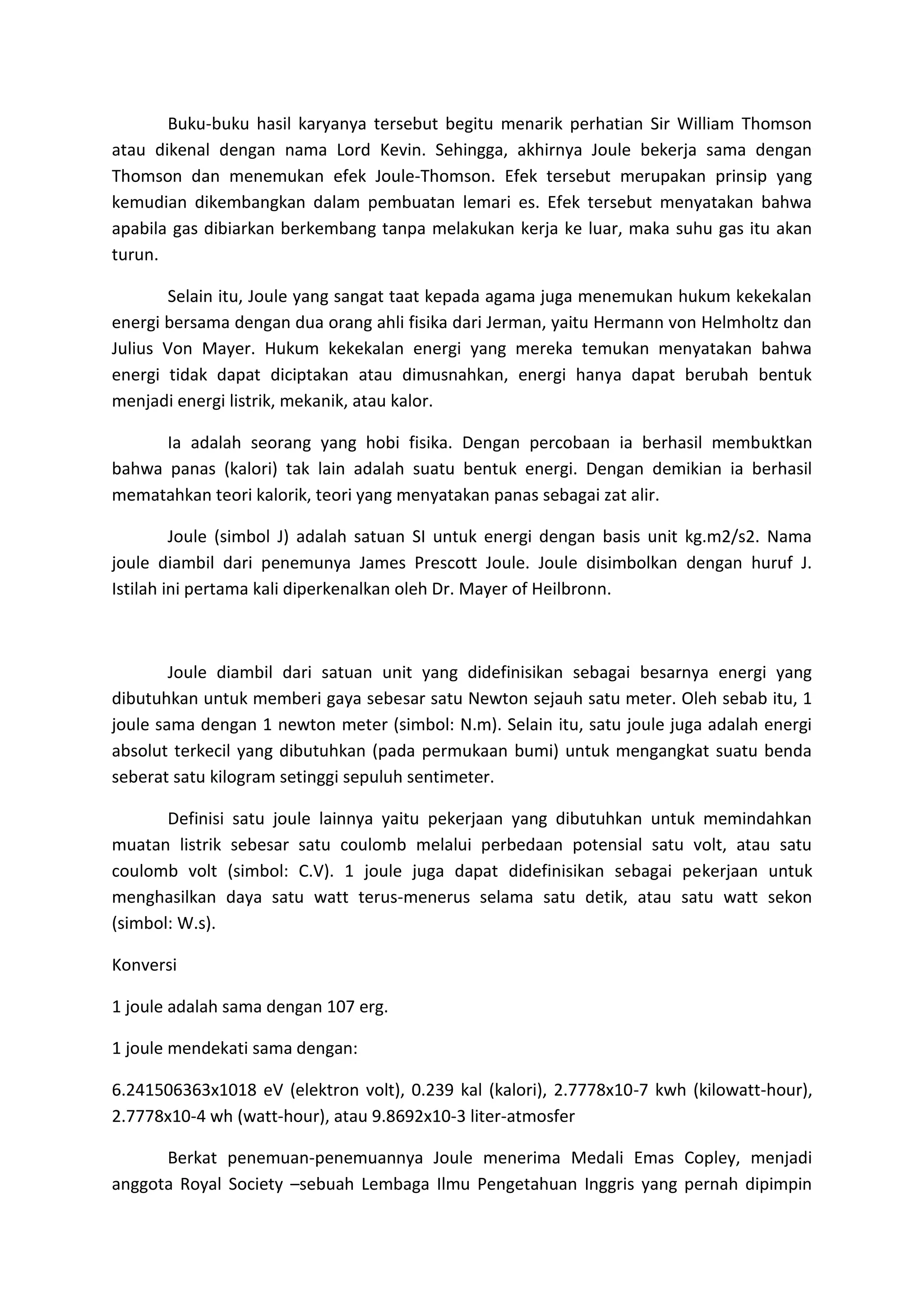 Perkembangan ilmu fisika pada masa revolusi industri | DOCX