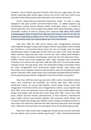 Perkembangan ilmu fisika pada masa revolusi industri | DOCX