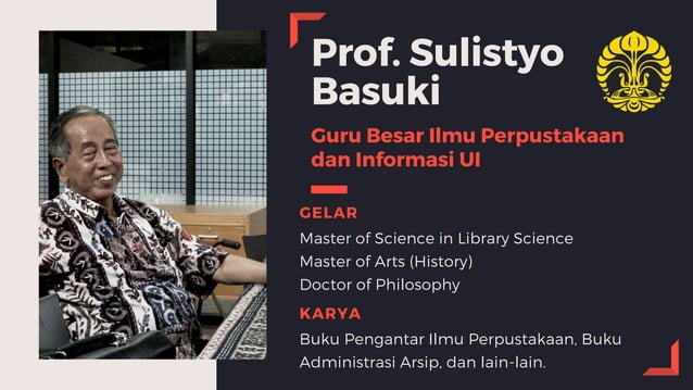 Perkembangan ilmu perpustakaan dan informasi | PPTX