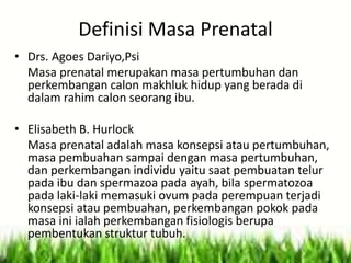Perkembangan individu 1 & 2 | PPTX