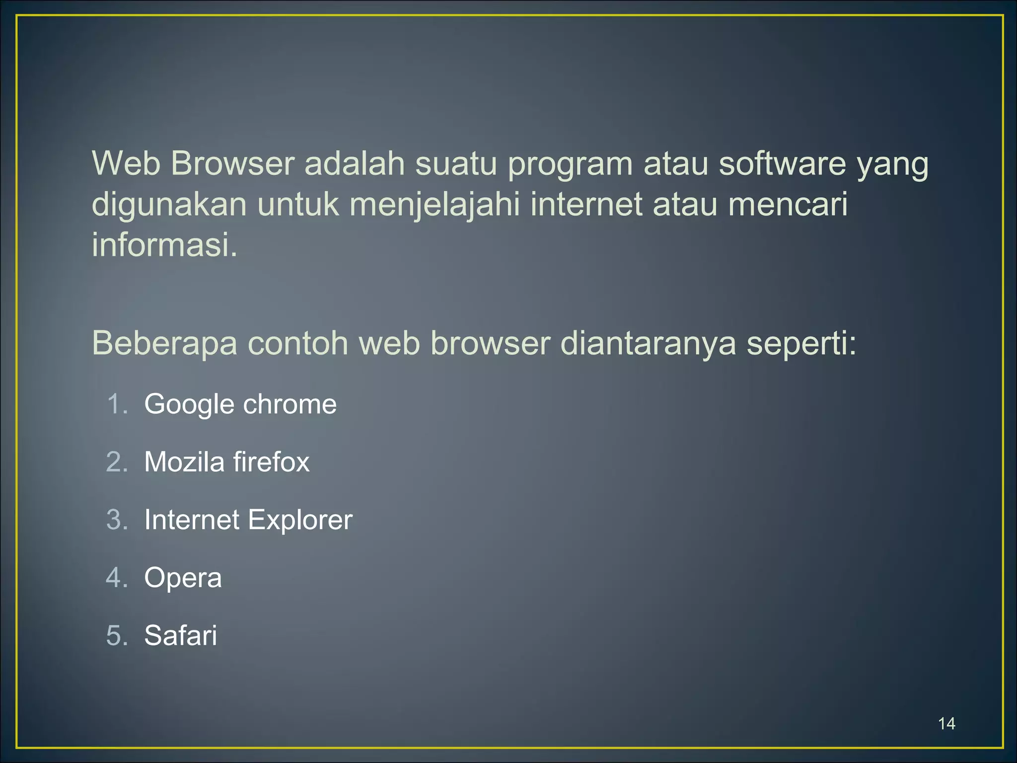 Perkembangan internet dari awal hingga sekarang_tepiapriani_2ia21 ...