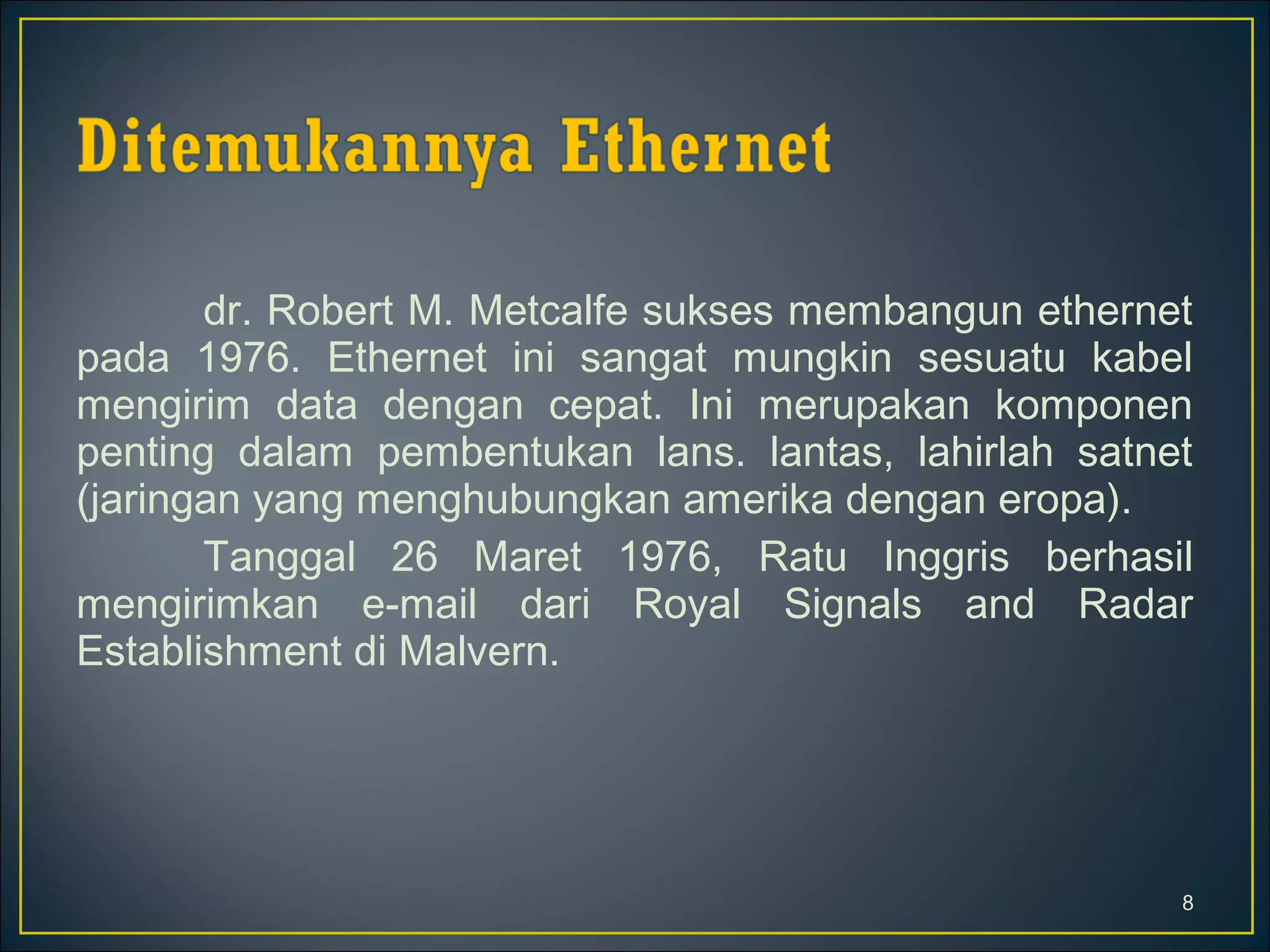 Perkembangan internet dari awal hingga sekarang_tepiapriani_2ia21 ...