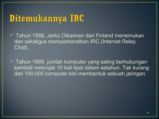 Perkembangan internet dari awal hingga sekarang_tepiapriani_2ia21 ...