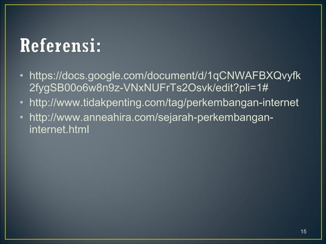 Perkembangan internet dari awal hingga sekarang_tepiapriani_2ia21 ...