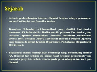 Perkembangan internet dari awal hingga sekarang_tepiapriani_2ia21 ...