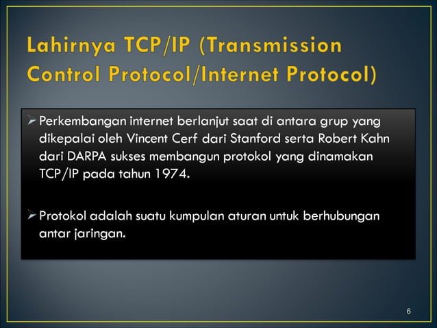 Perkembangan internet dari awal hingga sekarang_tepiapriani_2ia21 ...