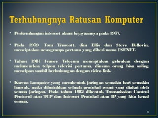 Perkembangan internet dari awal hingga sekarang_tepiapriani_2ia21 ...