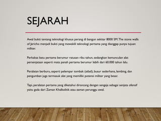 PERKEMBANGAN IPTEK DI BIDANG PERSENJATAAN sp.pptx