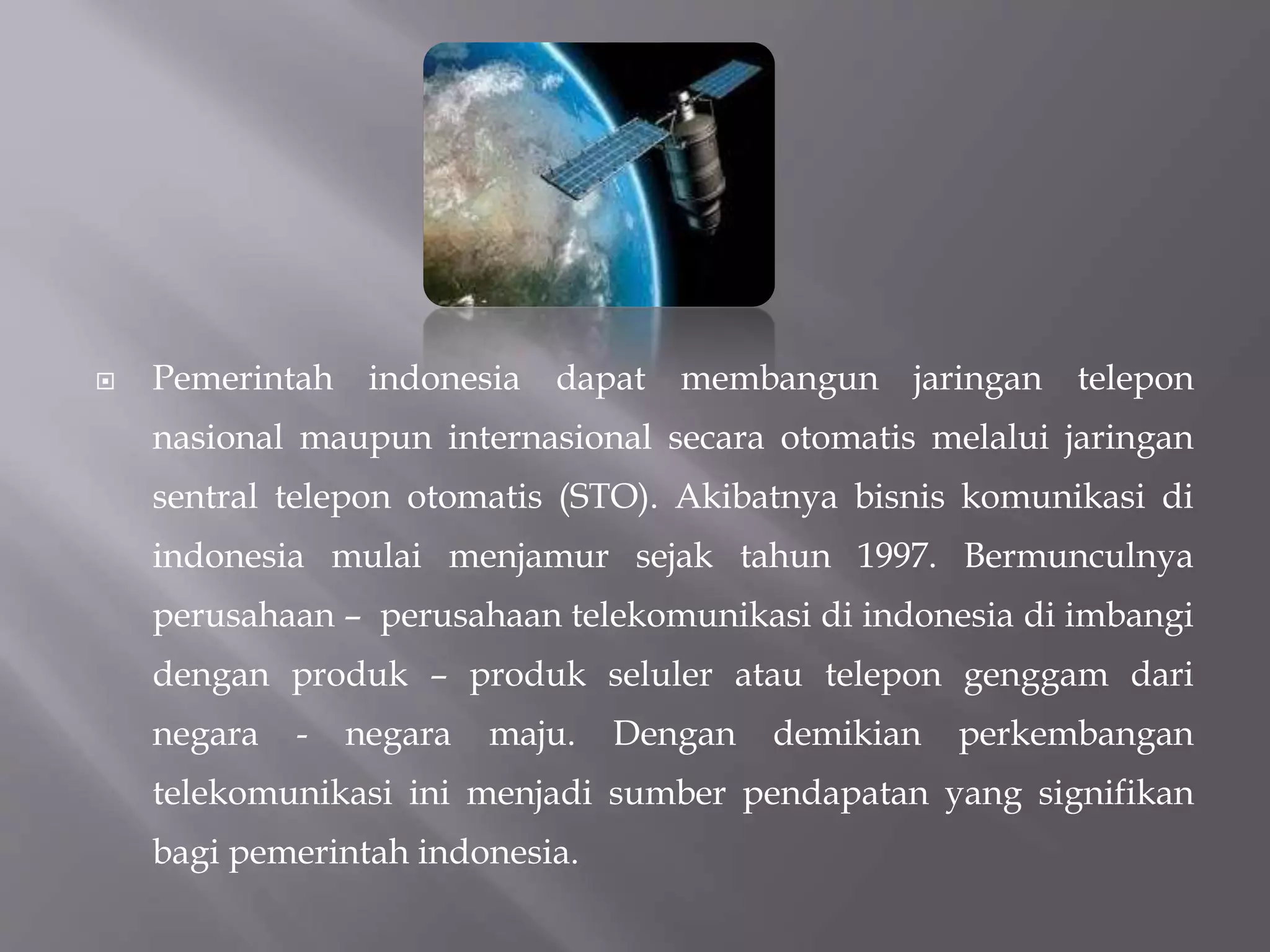 Perkembangan iptek di dunia | PPTX