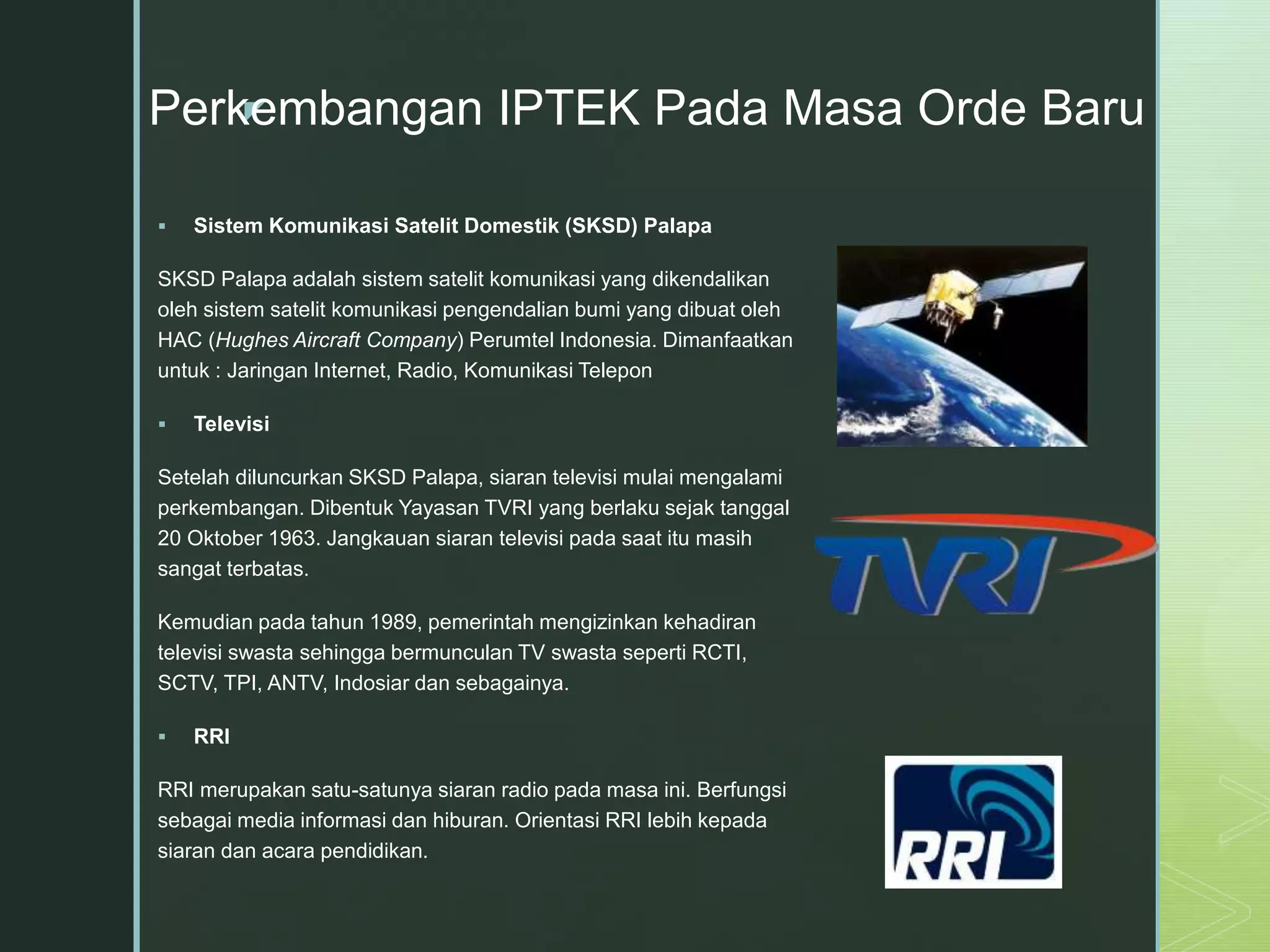 Perkembangan IPTEK di Indonesia.pptx