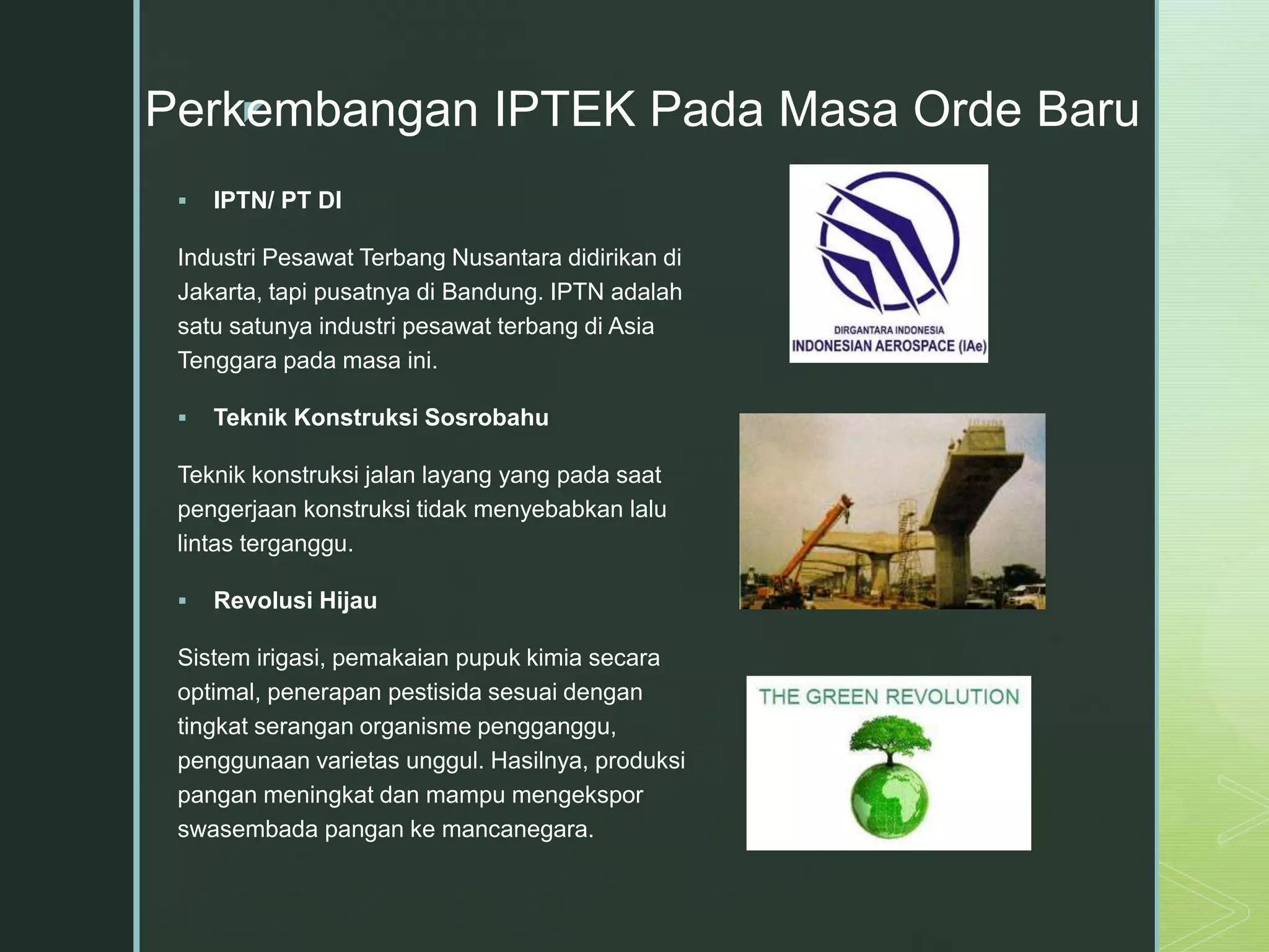 Perkembangan IPTEK di Indonesia.pptx