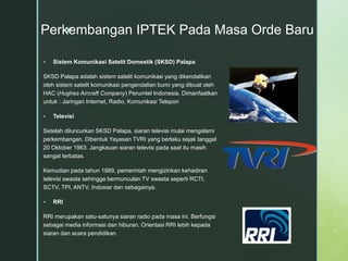 Perkembangan IPTEK di Indonesia.pptx