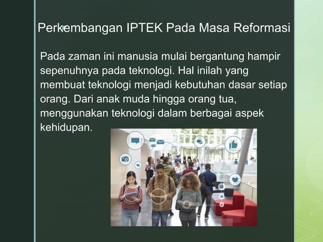 Perkembangan IPTEK di Indonesia.pptx