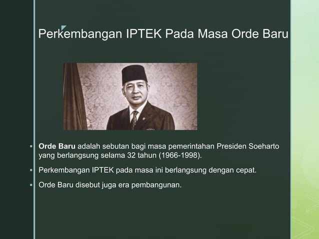 Perkembangan IPTEK di Indonesia.pptx