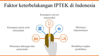 Perkembangan IPTEK di Indonesia XII MIA 1 MAN 2 Wonosobo | PPSX