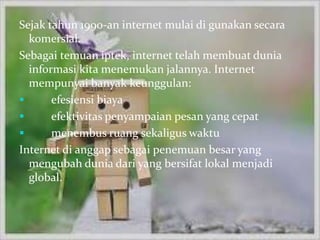 Perkembangan iptek pada masa perang dunia ii | PPT