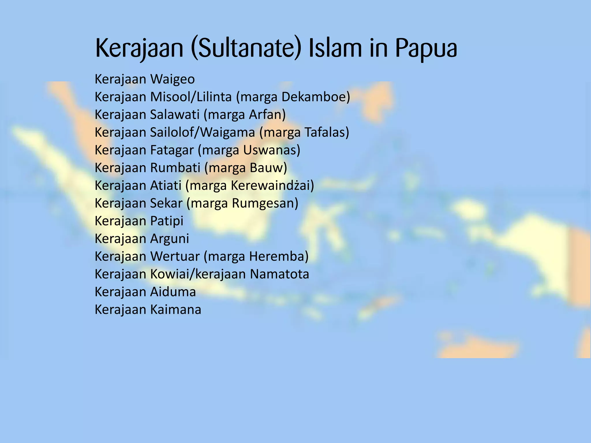 a (very) brief story of Islam in Indonesia | PDF | Islam | Religion ...