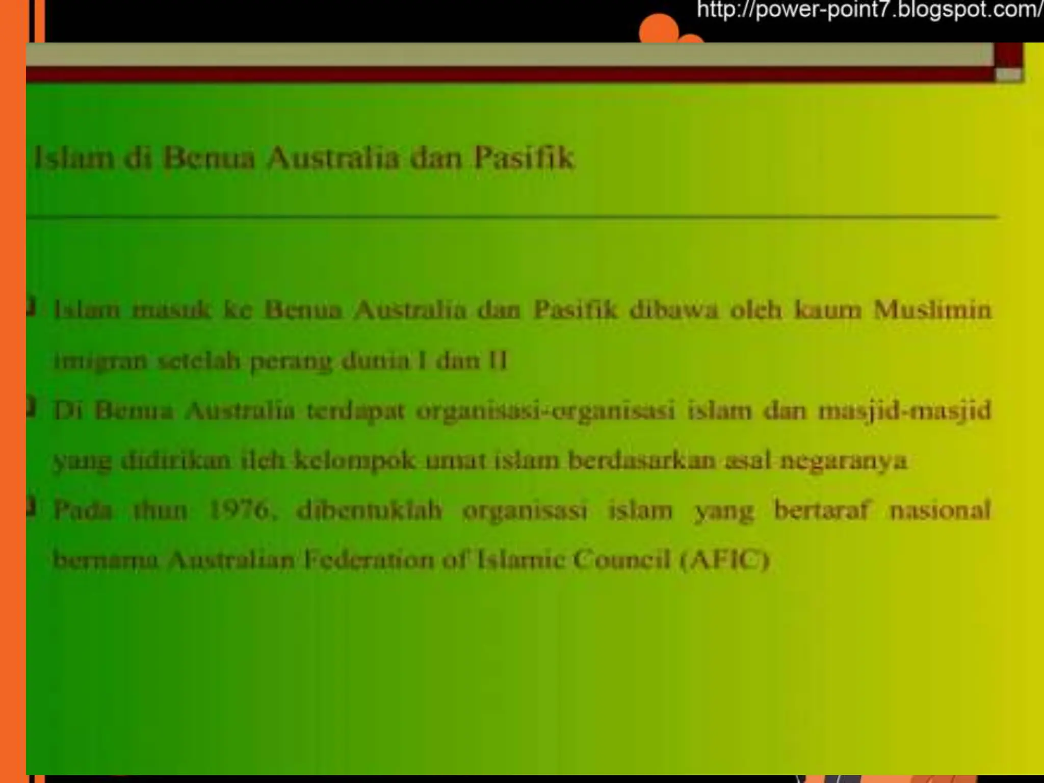 Perkembangan Islam Di Afrika.pptx