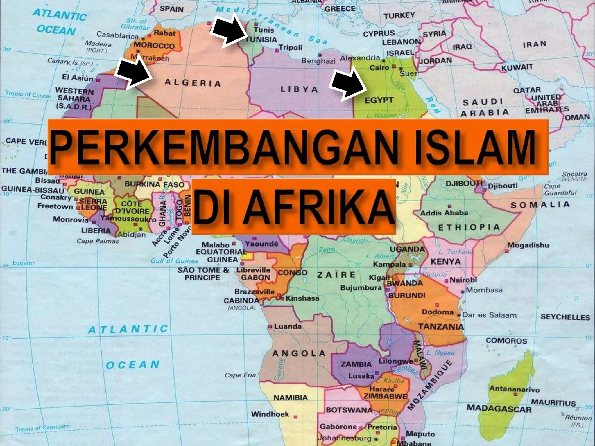 Perkembangan Islam Di Afrika.pptx