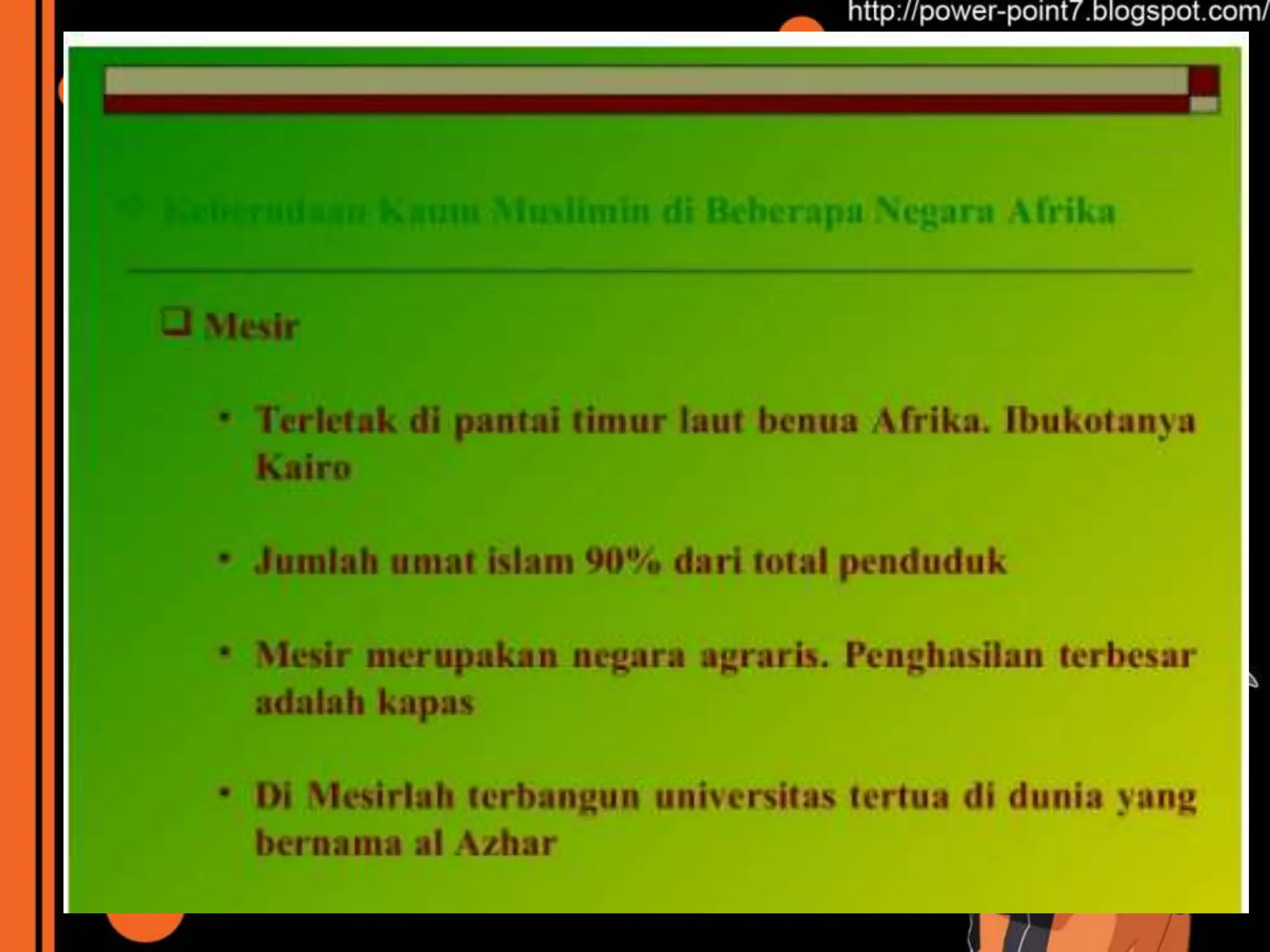 Perkembangan Islam Di Afrika.pptx