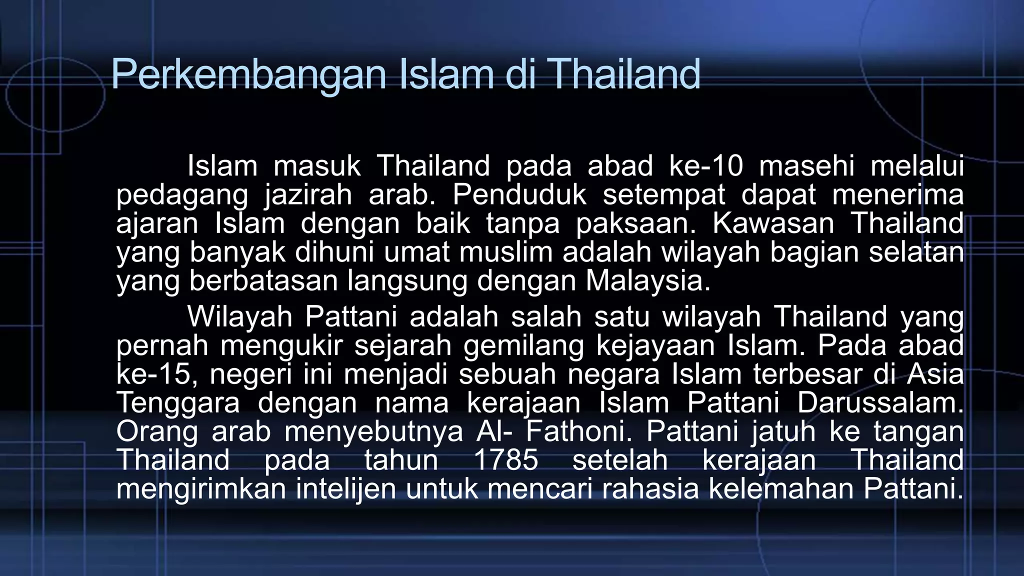 Perkembangan Islam di Asia Tenggara | PPTX