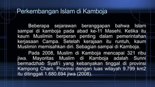 Perkembangan Islam di Asia Tenggara | PPTX