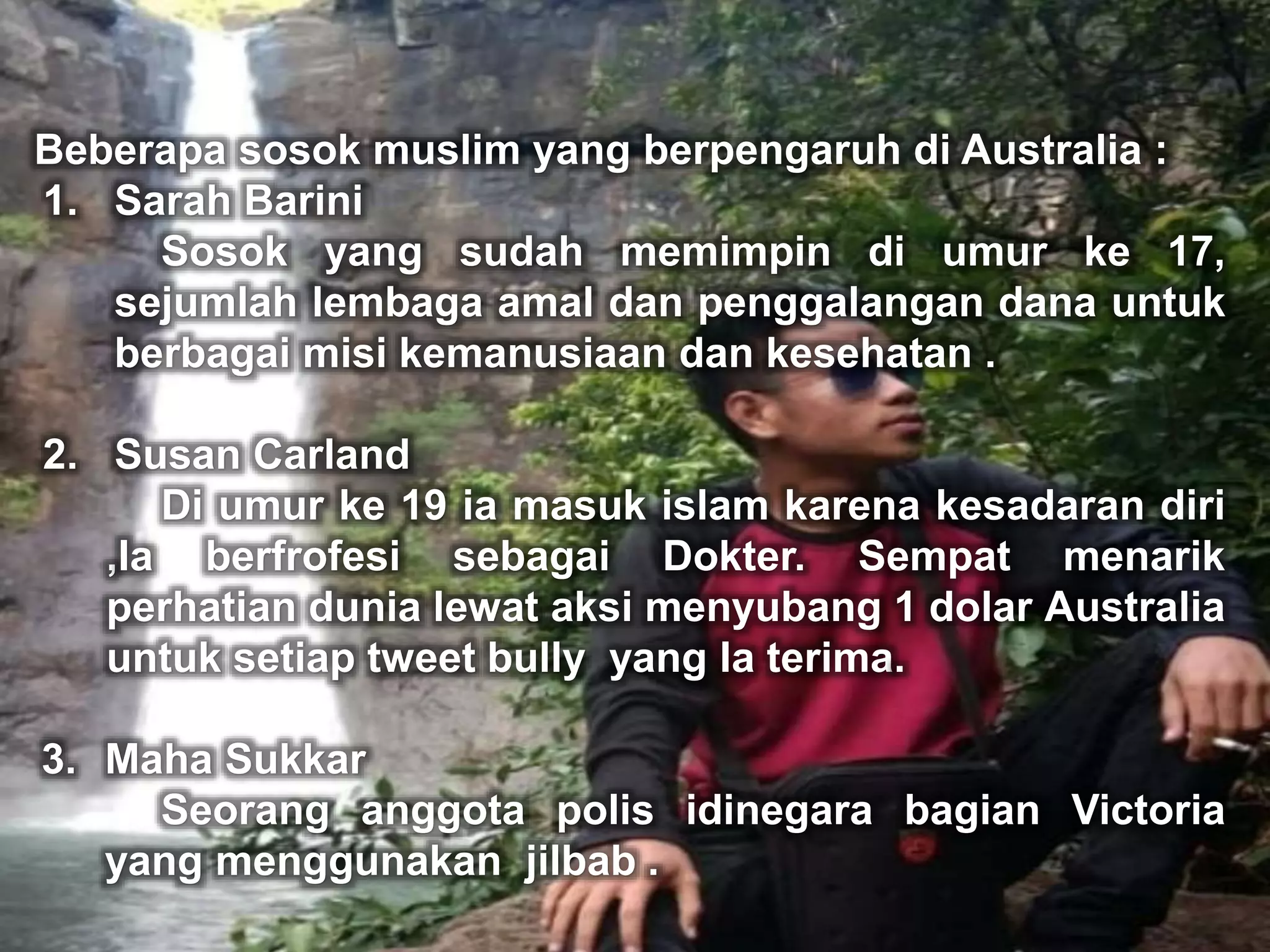 SKI - Perkembangan Islam di Australia | PPTX