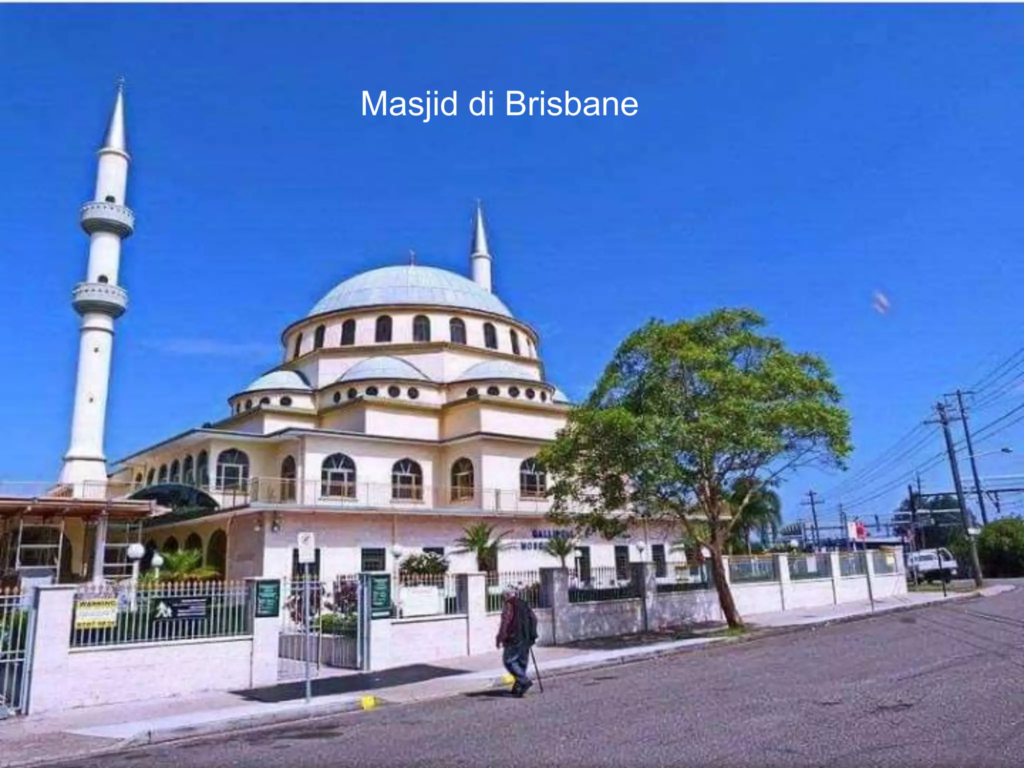 SKI - Perkembangan Islam di Australia | PPTX