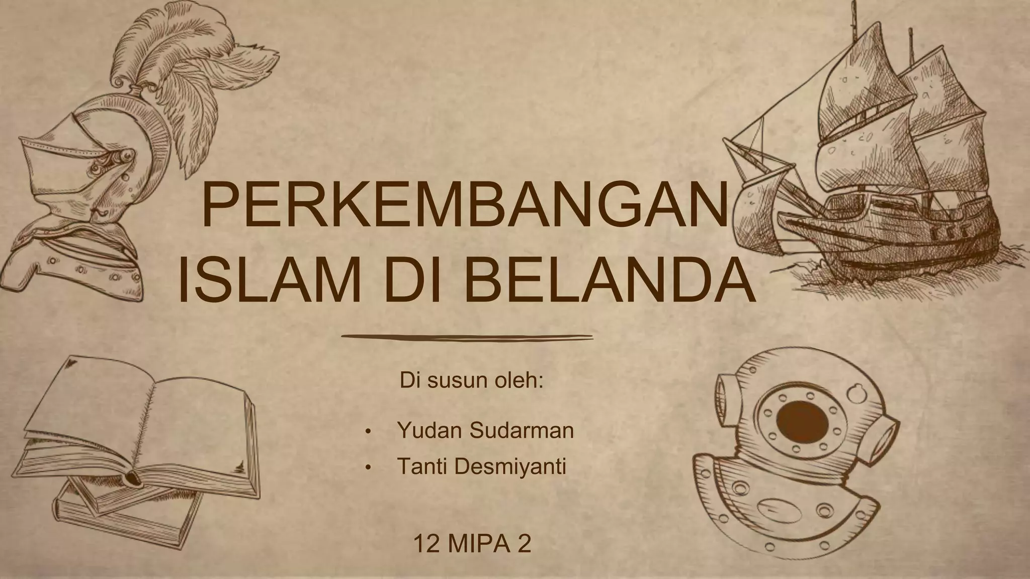Perkembangan Islam di Belanda | PPTX
