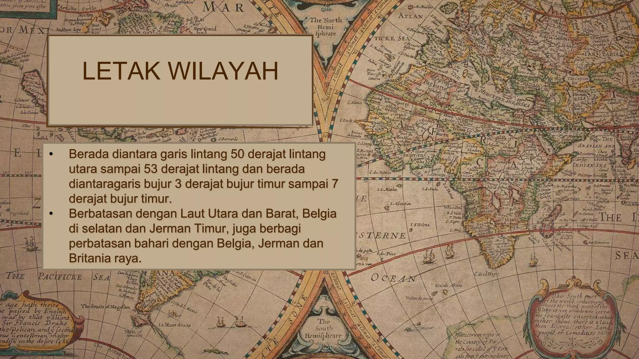 Perkembangan Islam di Belanda | PPTX