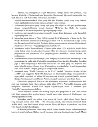 Perkembangan islam di dunia | PDF