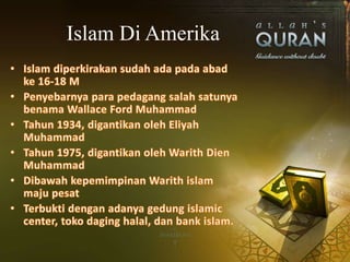 Perkembangan islam di dunia | PPTX