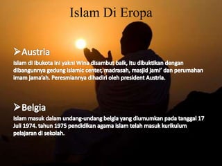 Perkembangan islam di dunia | PPTX