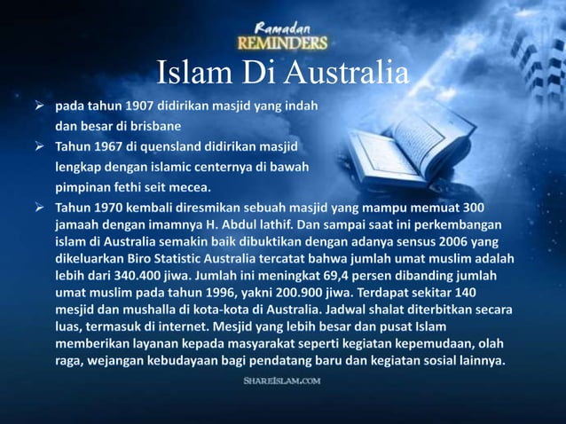 Perkembangan islam di dunia | PPTX