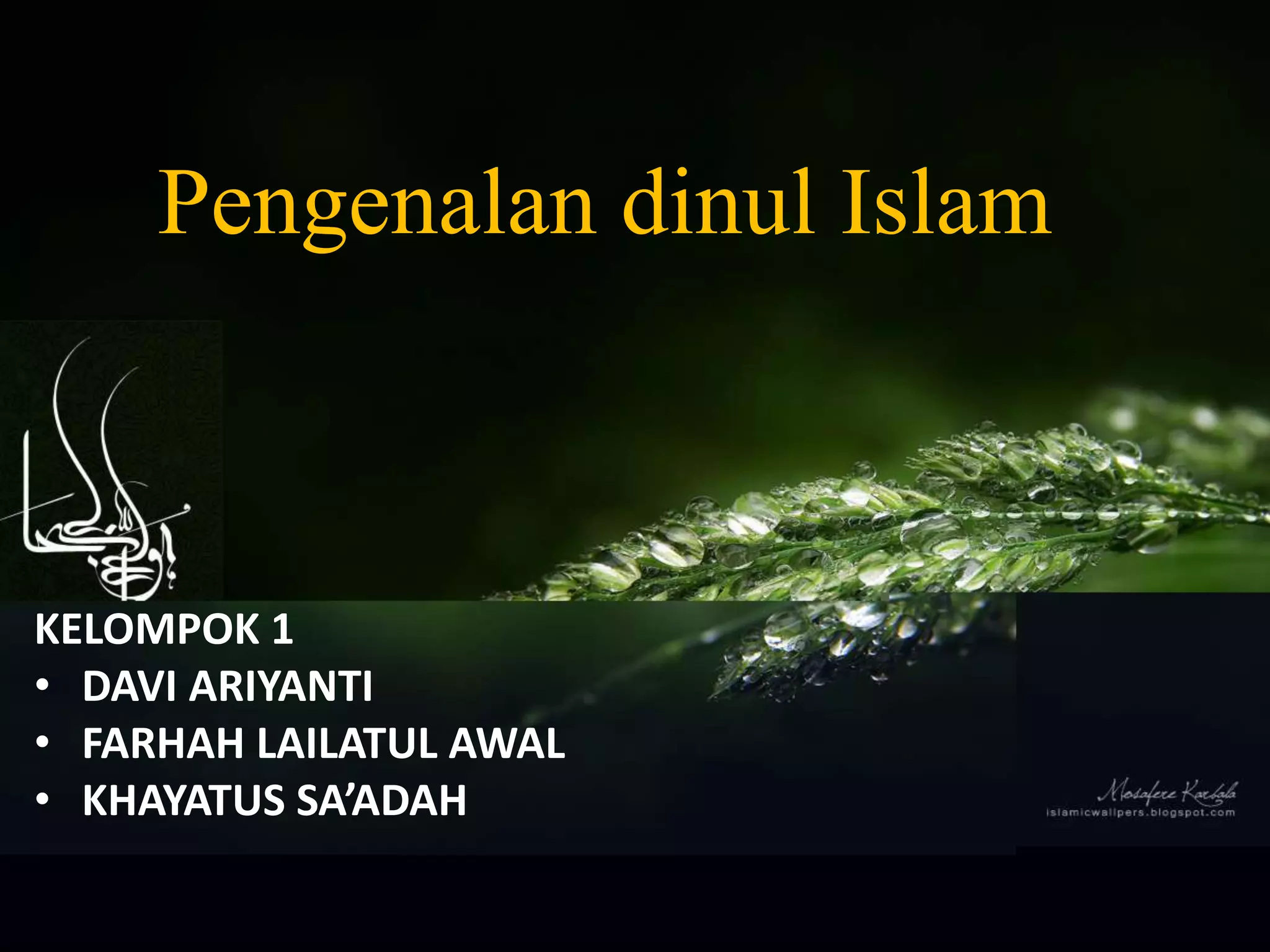 Perkembangan islam di dunia | PPT