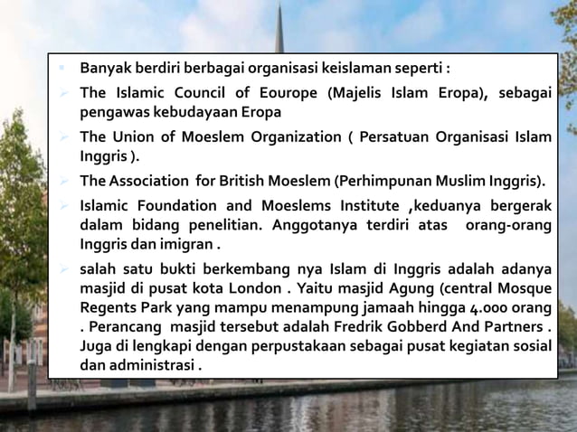 SKI - Perkembangan Islam di Eropa | PPTX