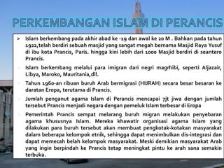 SKI - Perkembangan Islam di Eropa | PPTX
