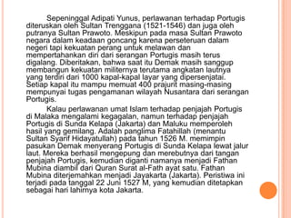 Perkembangan islam di indonesia | PPTX