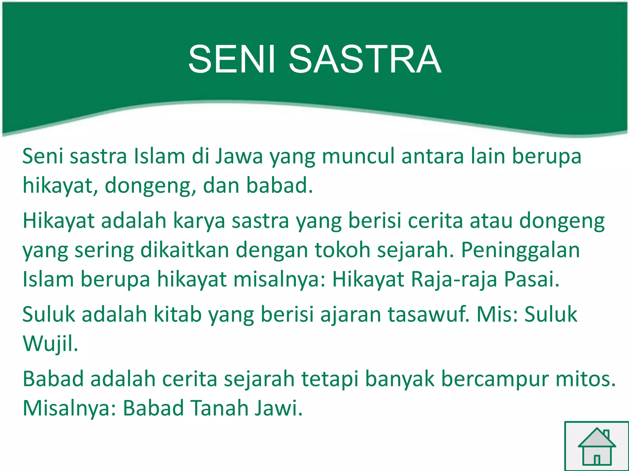 Perkembangan islam di indonesia | PPTX