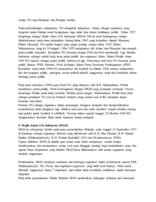 Perkembangan Islam di Indonesia | PDF