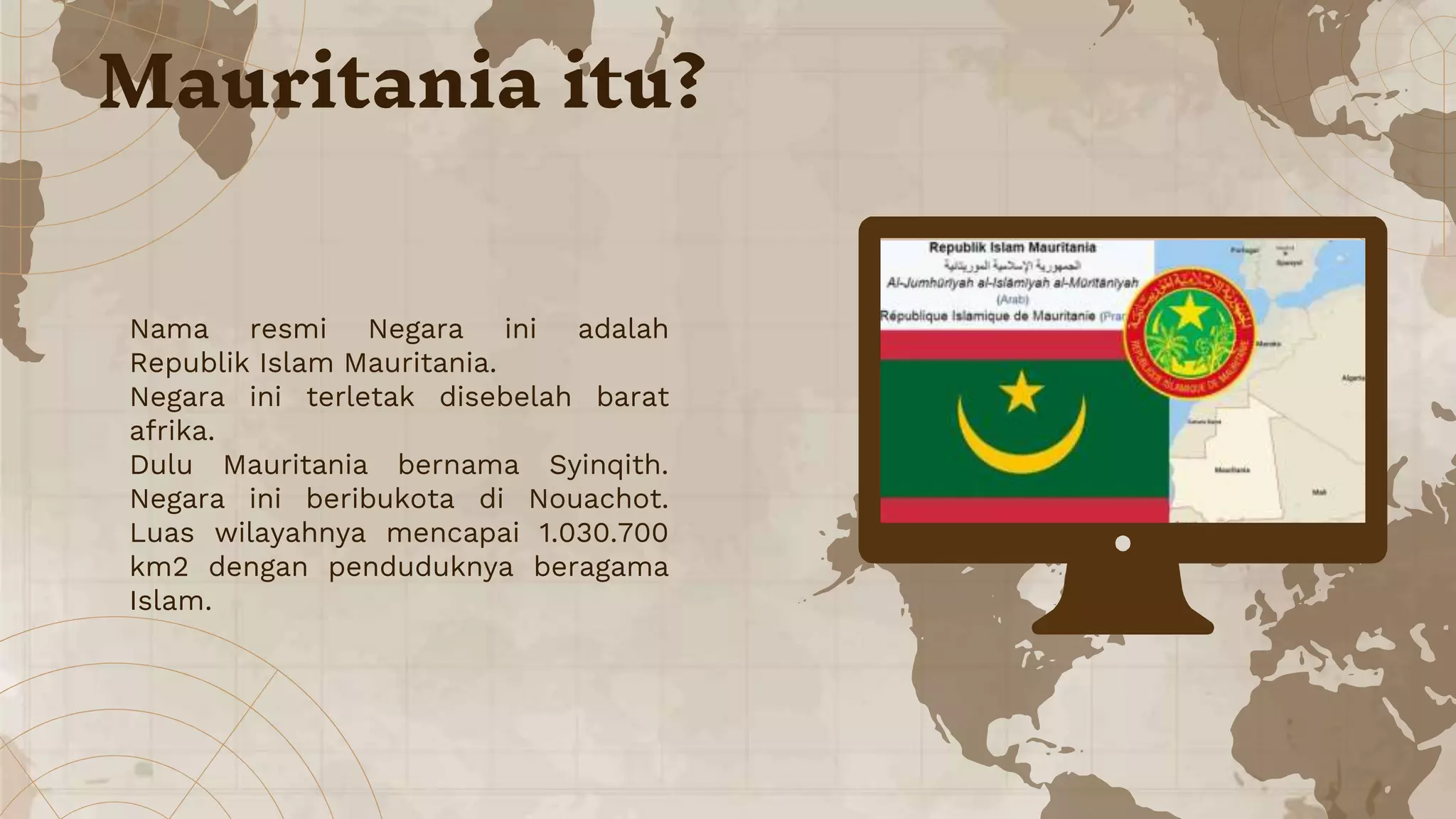 Perkembangan Islam di Mauritania | PPTX