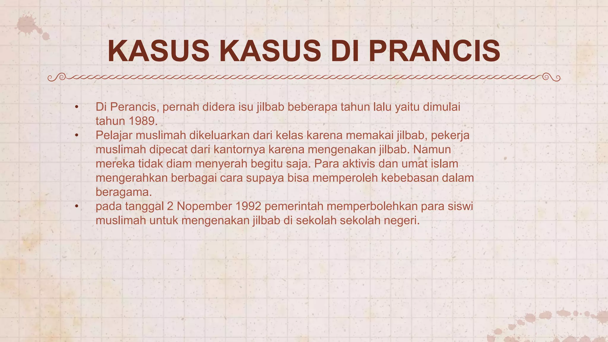 Perkembangan Islam di Perancis | PPTX